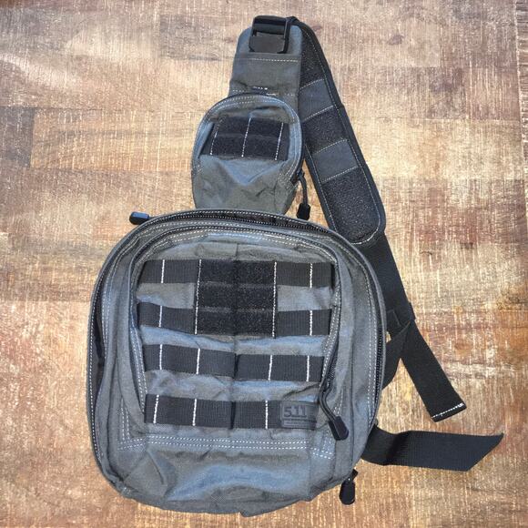5.11 Tactical | Bags | 51 Rush Moab 6 Sling Backpack 11l Gray Tactical ...